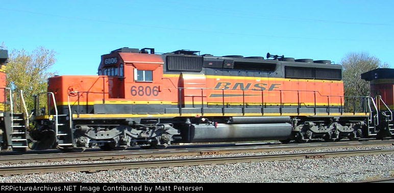BNSF 6806